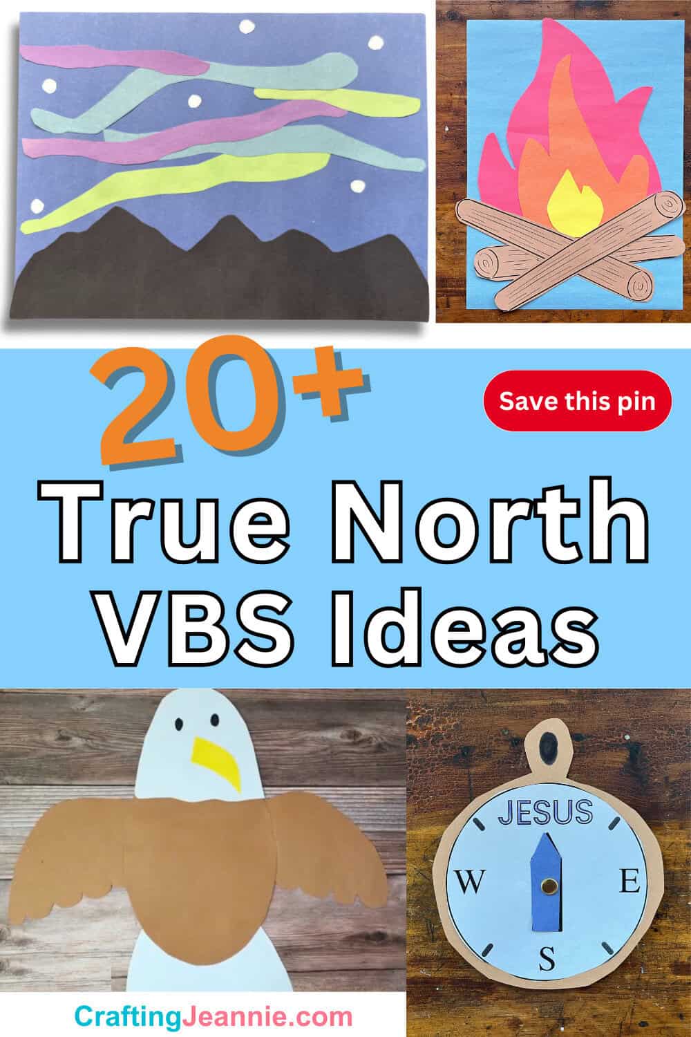 20+ True North VBS Craft and Activitiy Ideas - Crafting Jeannie