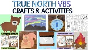 20+ True North VBS Craft and Activitiy Ideas - Crafting Jeannie