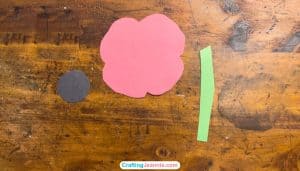 Poppy Craft (Free Template) - Crafting Jeannie