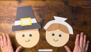 Pilgrim Craft (with Free Template) - Crafting Jeannie